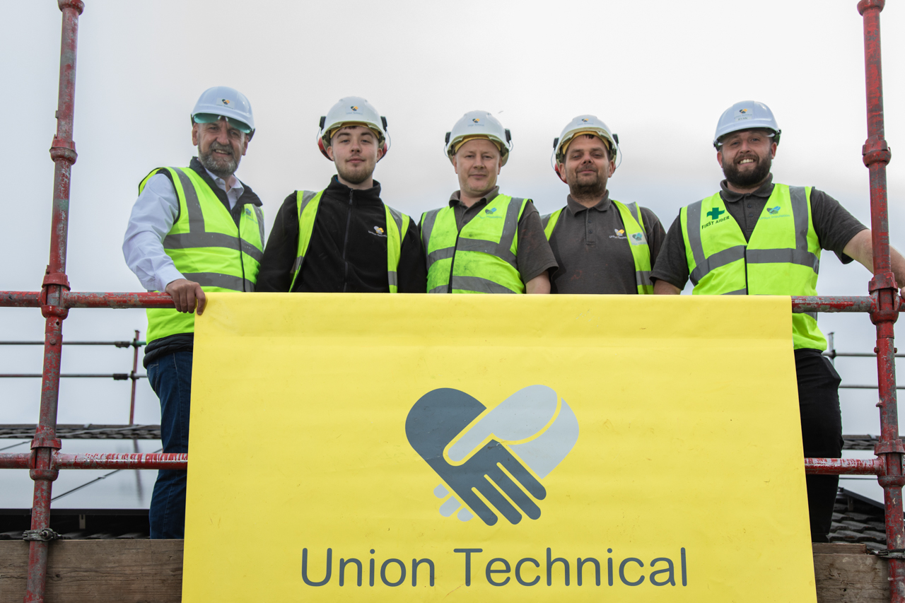 Work begins to retrofit homes in Portree | Scottish Construction Now